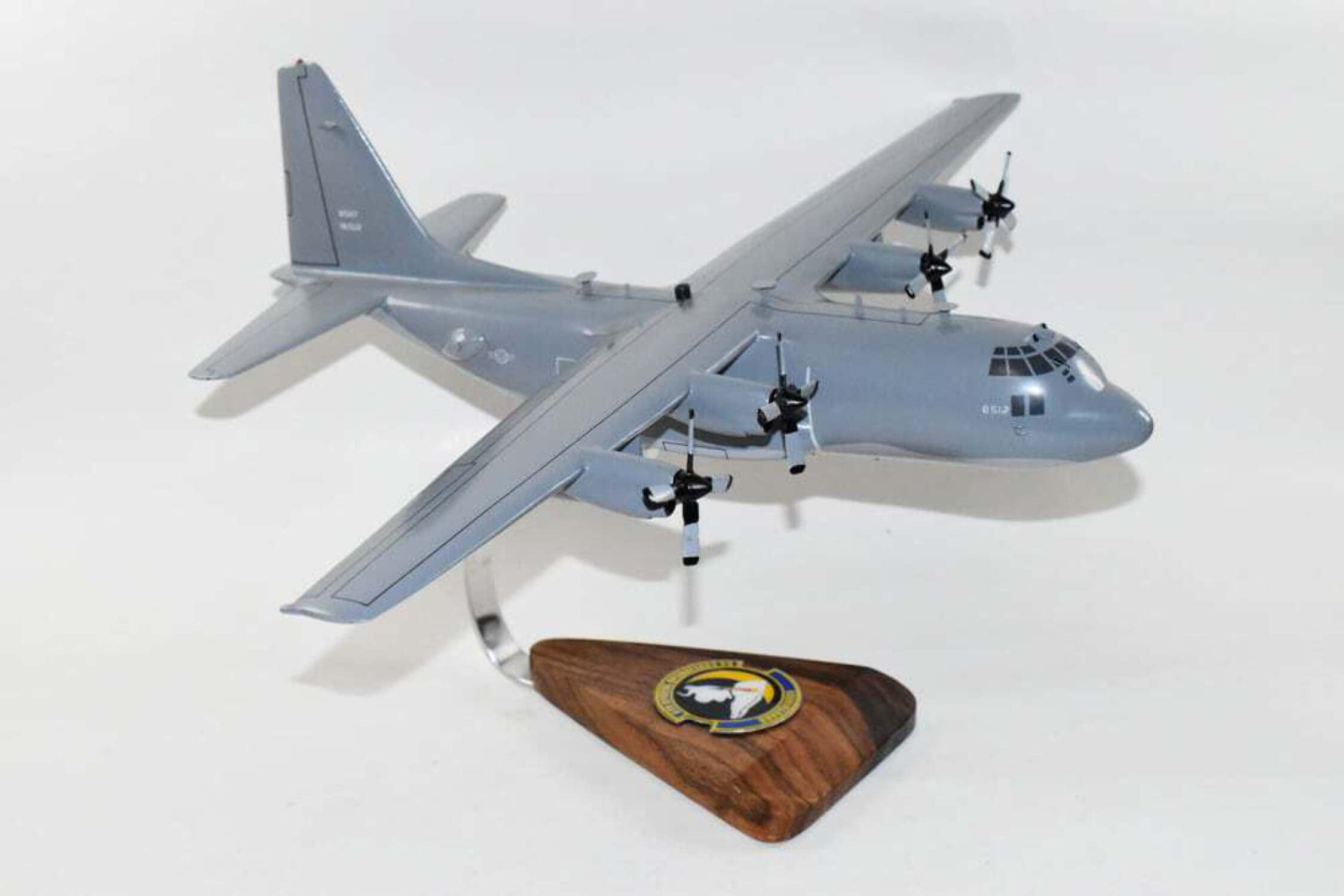 Lockheed Martin® AC-130U, 4th SOS Ghostriders, Model, Mahogany 1/74 (21 ...