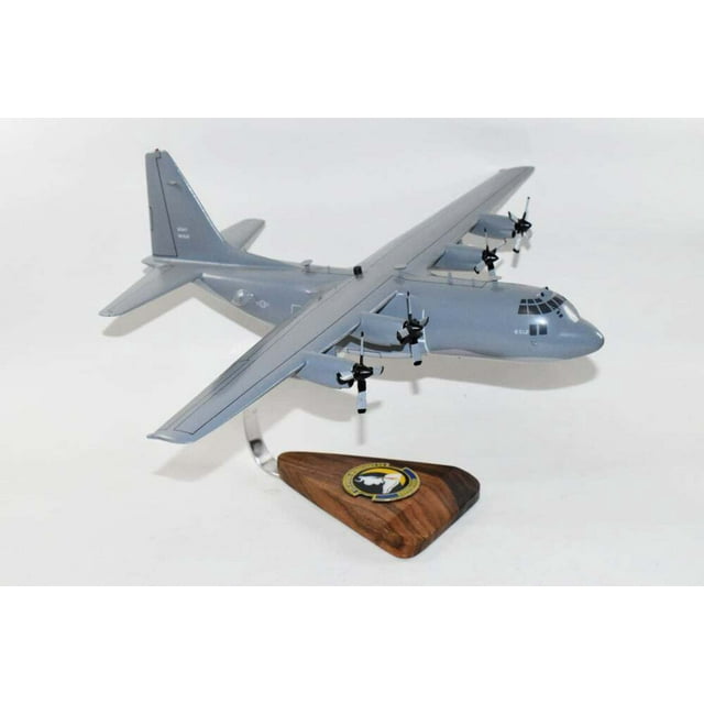 Lockheed Martin® AC-130U, 4th SOS Ghostriders, Model, Mahogany 1/74 (21 ...