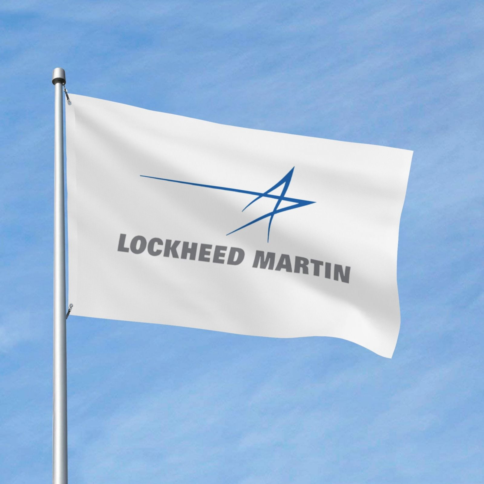 Lockheed Martin Banner 3x5 Ft Flag,Double Sided Printed Flag Indoor ...