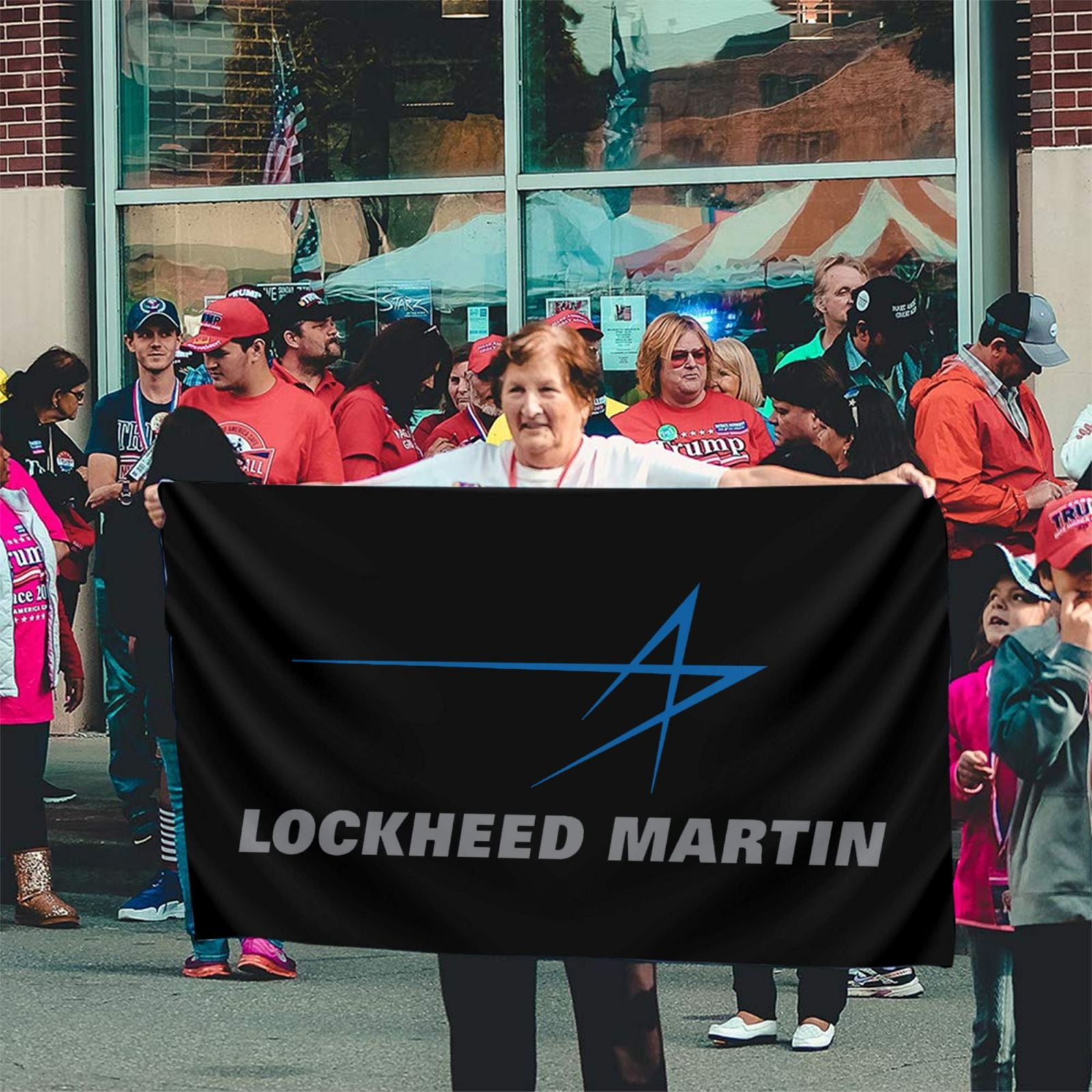 Lockheed Martin Banner Breeze Flag Outdoor Flags Home Flag Garden Flag ...