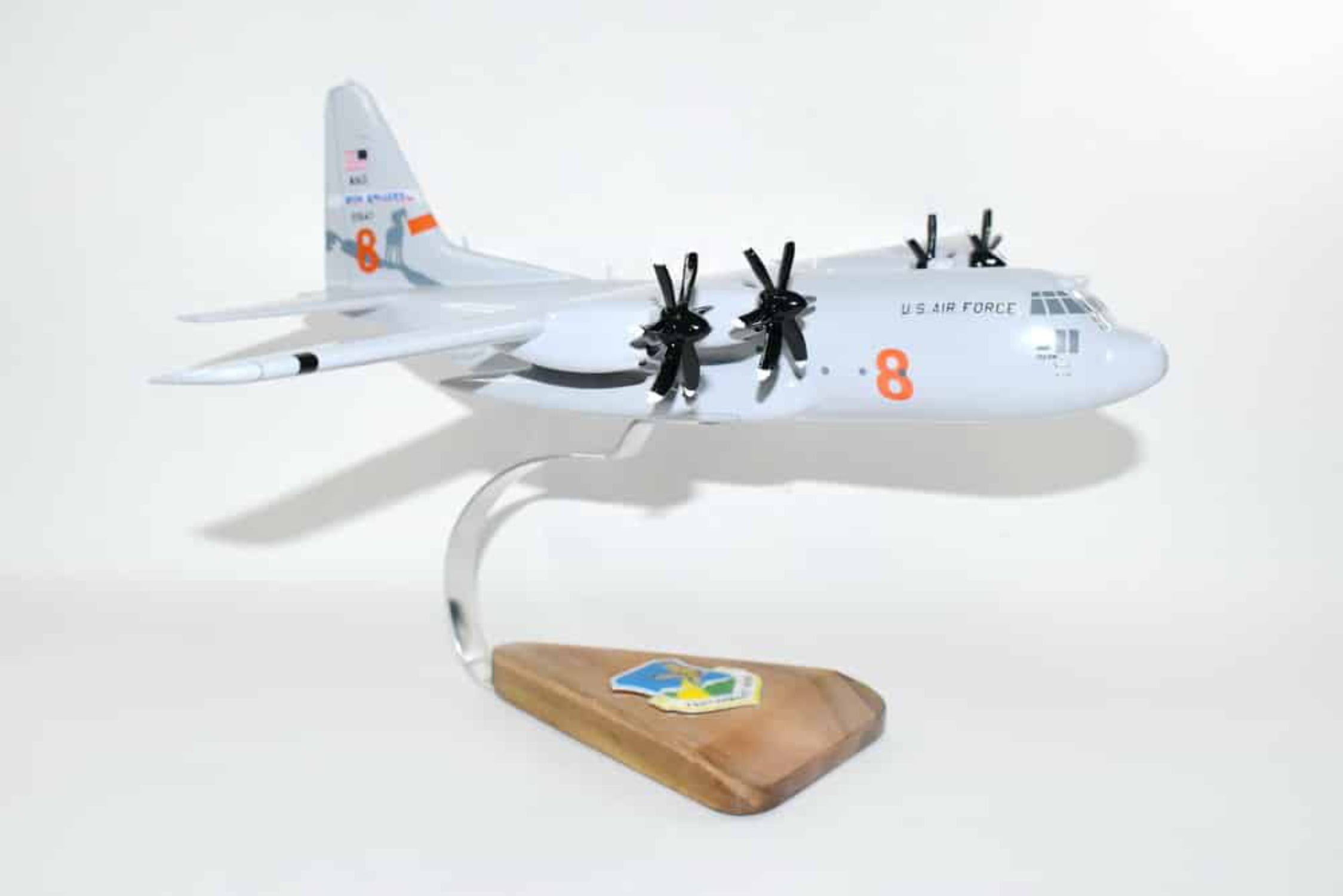 Lockheed Martin® C-130 (NP2000), 152nd Airlift Wing 192nd AS High ...