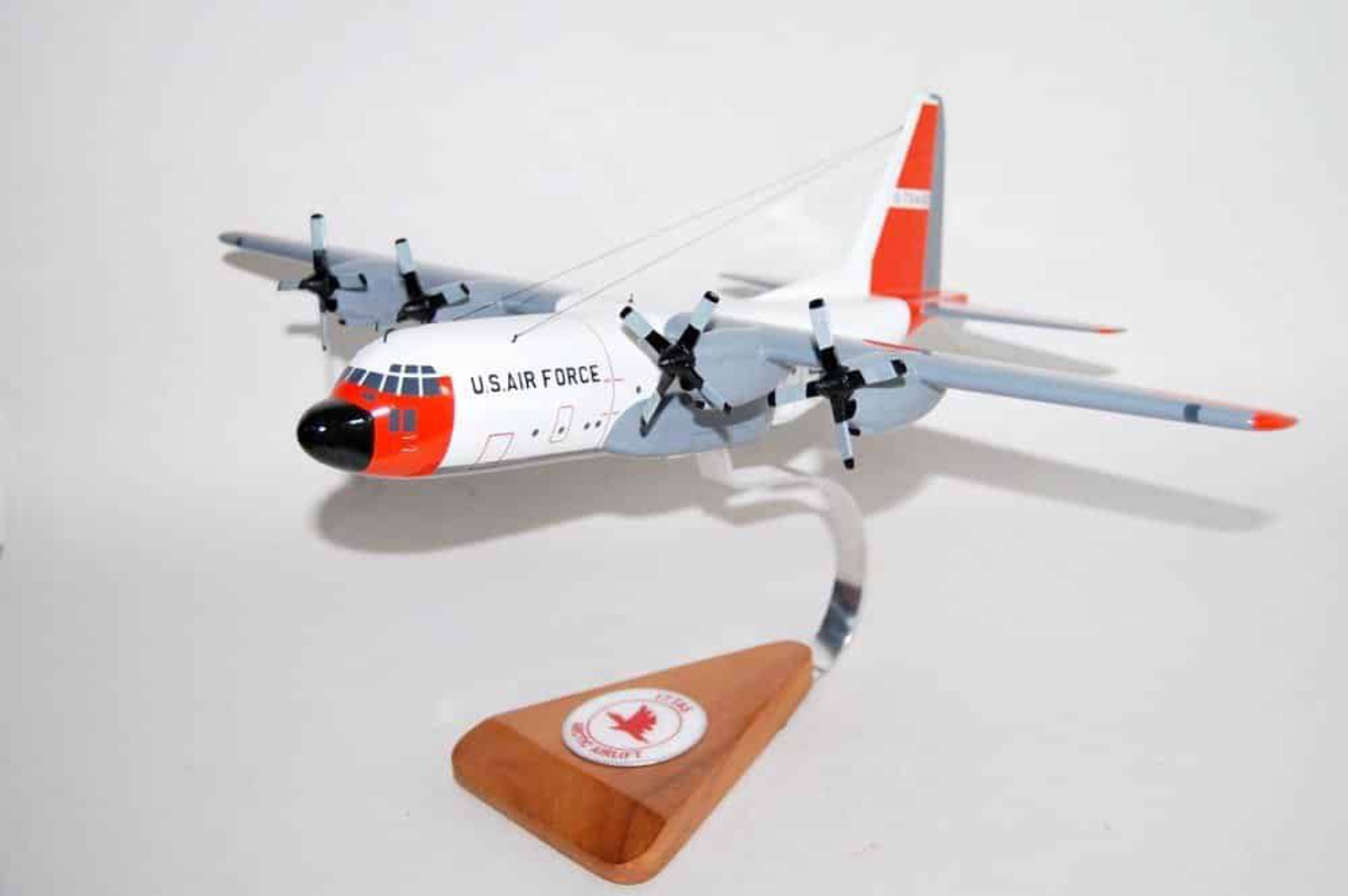 Lockheed Martin® C-130D Hercules®, 17th Arctic Airlift Mahogany, 1/74 ...