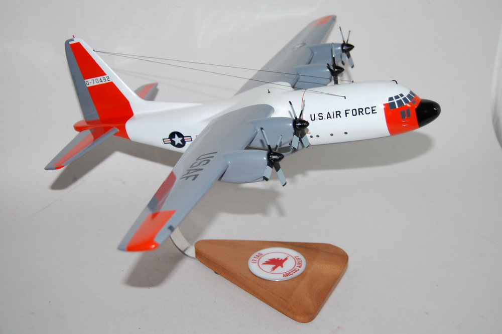 Lockheed Martin® C-130D Hercules®, 17th TAS Arctic, Mahogany 1/74 (21 ...