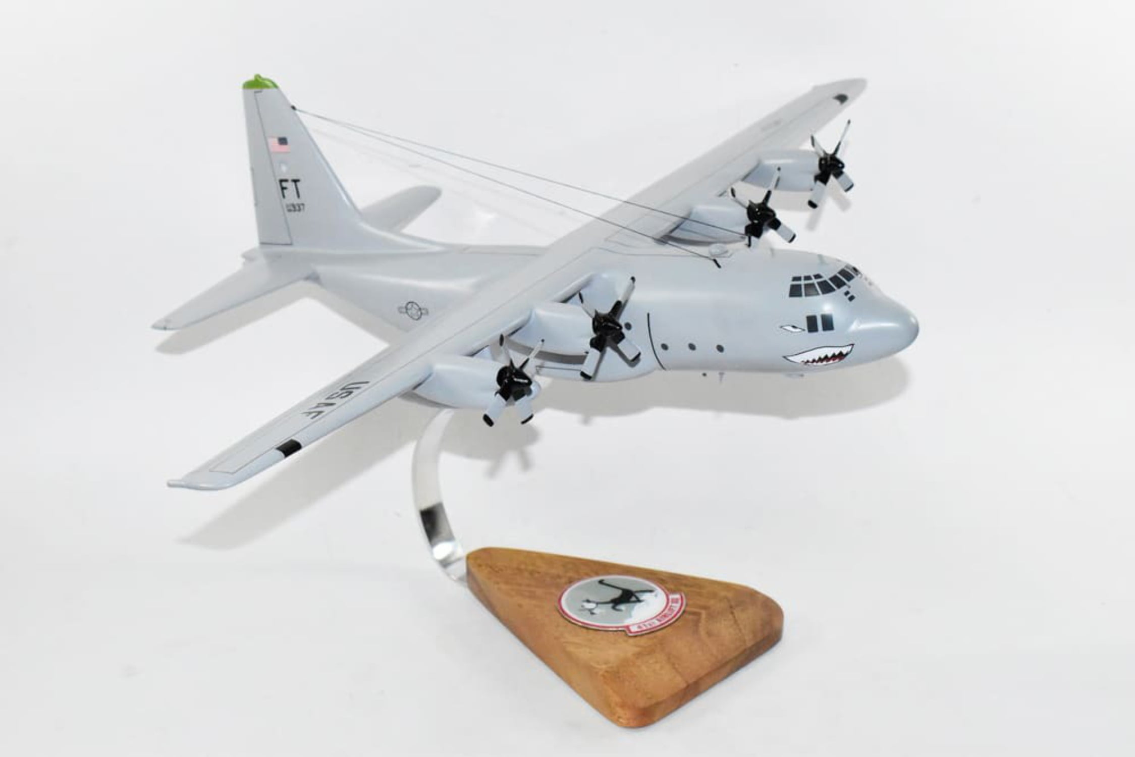 Lockheed Martin® C-130E Hercules®, 41st Airlift Squadron Mahogany, 1/74 ...