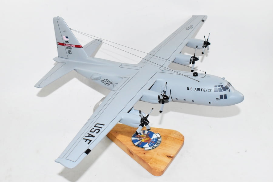 Lockheed Martin® C-130H, 158th Airlift Squadron Georgia ANG, Mahogany 1 ...