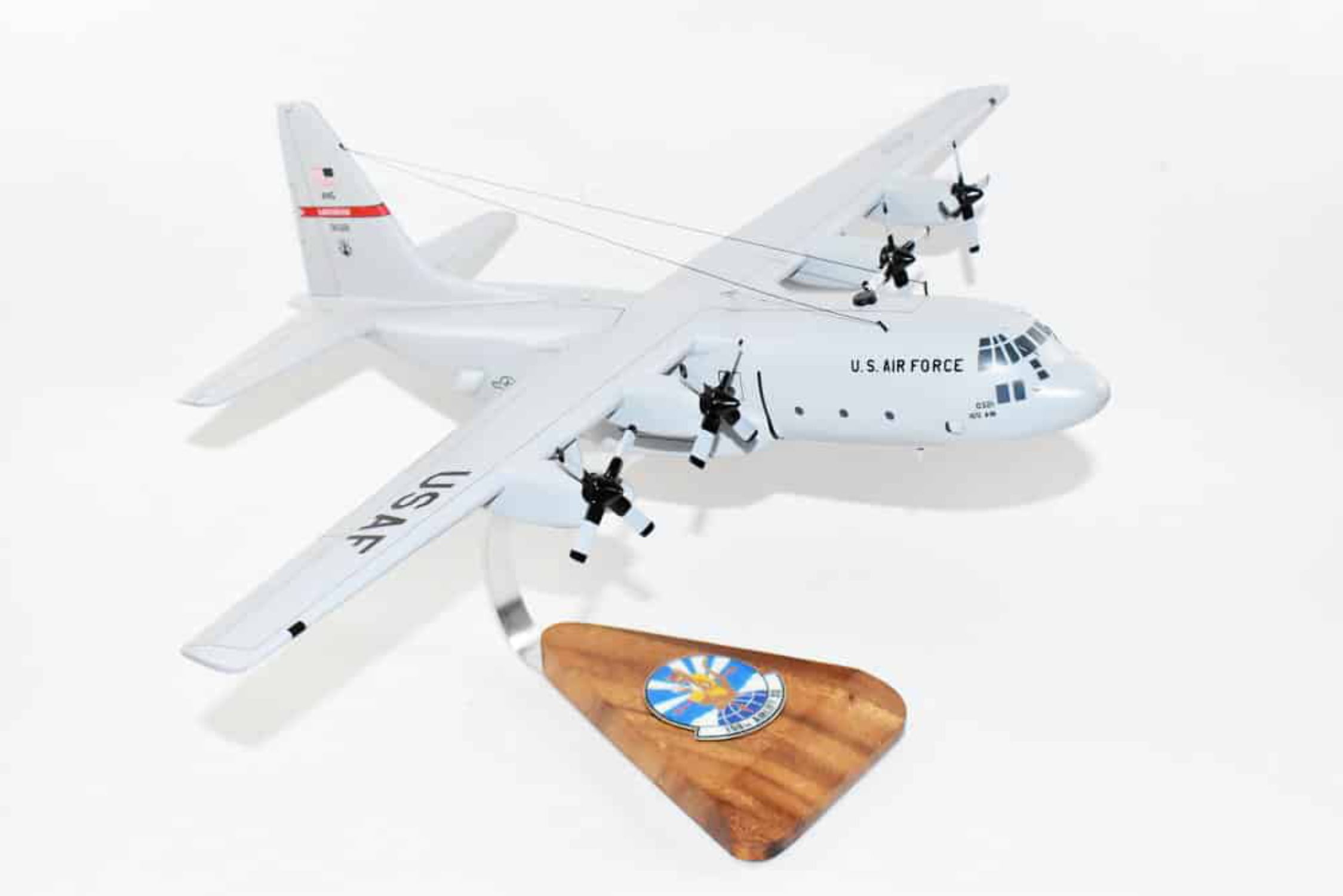 Lockheed Martin® C-130H, 158th Airlift Squadron Georgia ANG, Mahogany 1 ...