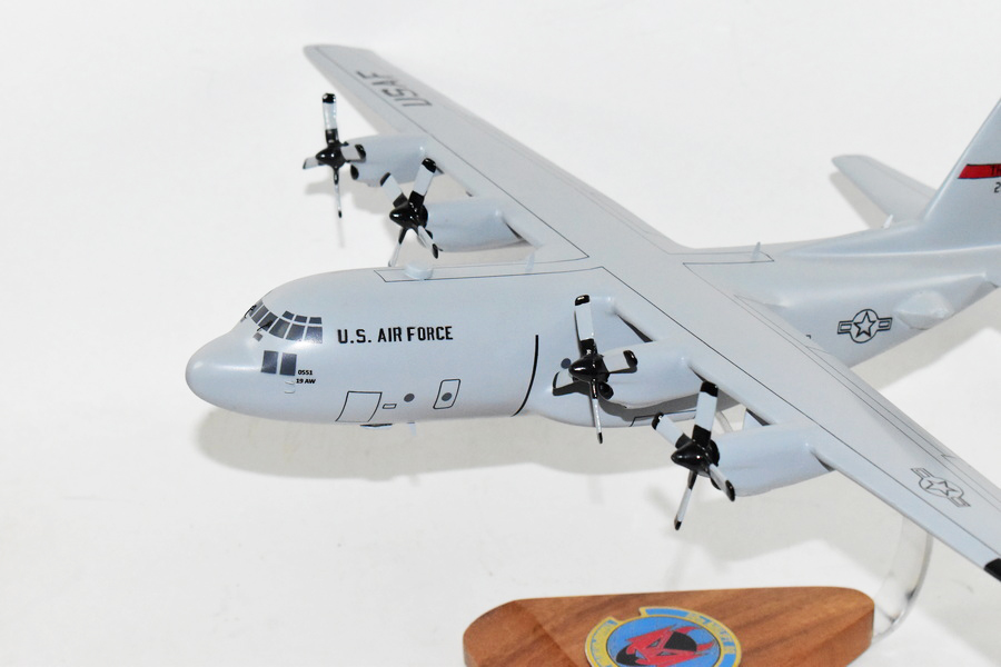 Lockheed Martin® C-130H, 50th Airlift Squadron Red Devils, Mahogany 1/ ...
