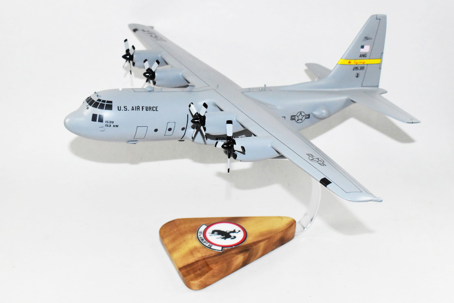 Lockheed Martin® C-130H Hercules, 187th Airlift Squadron, 21" Mahogany ...