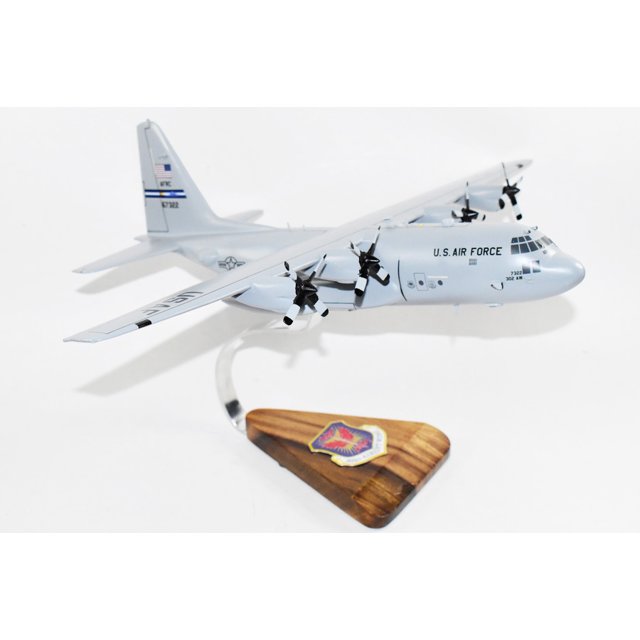 Lockheed Martin® C-130H Hercules®, 302d Airlift Wing, 1/74 (21") Scale ...