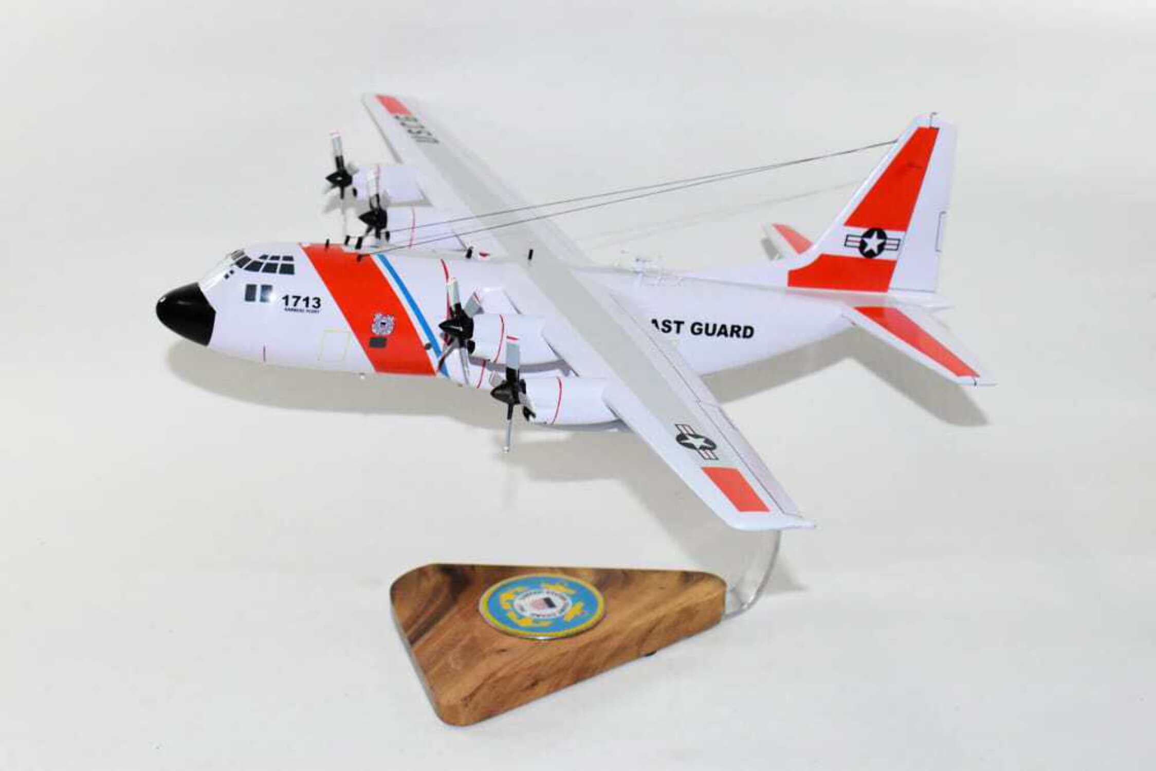 Lockheed Martin® C-130H Hercules®, Coast Guard 1713 Barbers Point ...