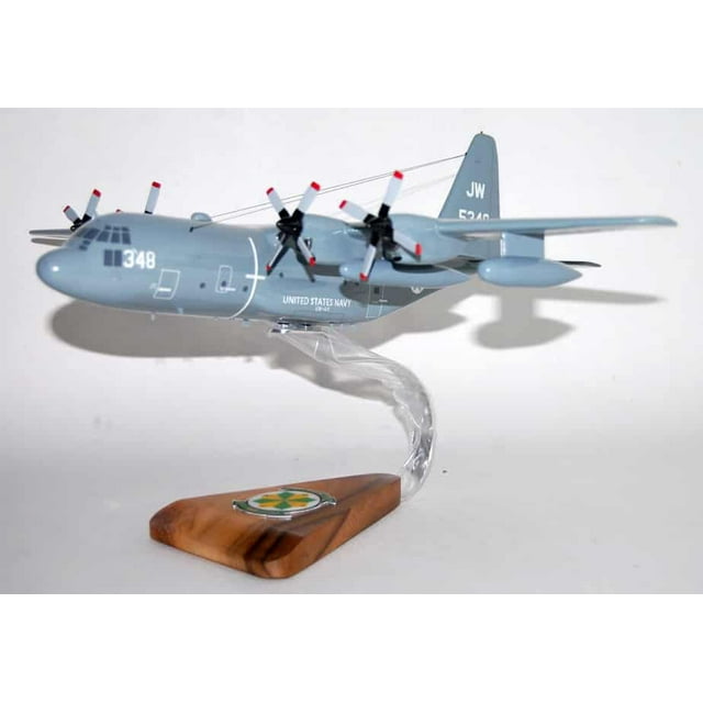 Lockheed Martin® C-130T Hercules®, VR-62 Nomads, 1/74 (21") Mahogany ...