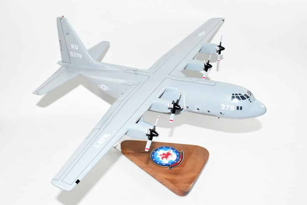 Lockheed Martin® C-130T, VR-55 Minutemen, Mahogany 1/74 (21") Scale ...