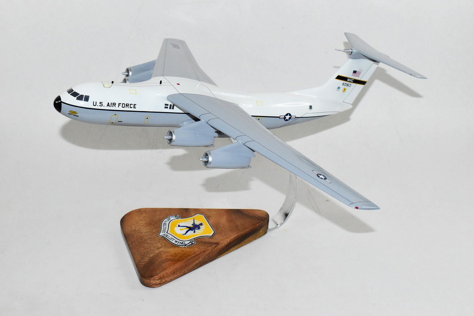 Lockheed Martin® C-141A Starlifter, 437th Military Airlift Wing 66-0163 ...