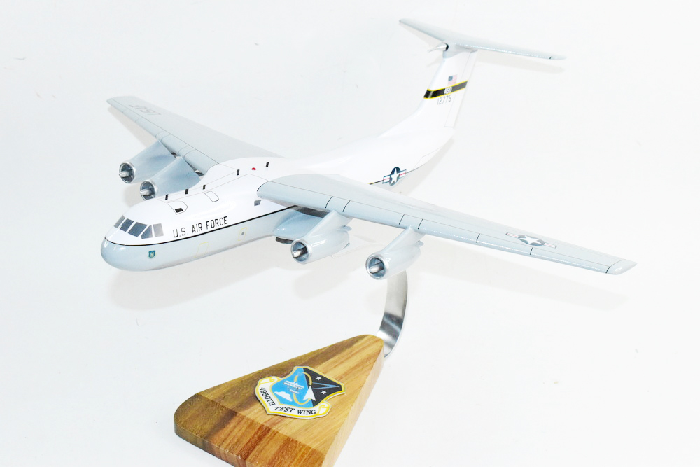 Lockheed Martin® C-141A Starlifter™, 4950th Test Wing, 18-inch Mahogany ...