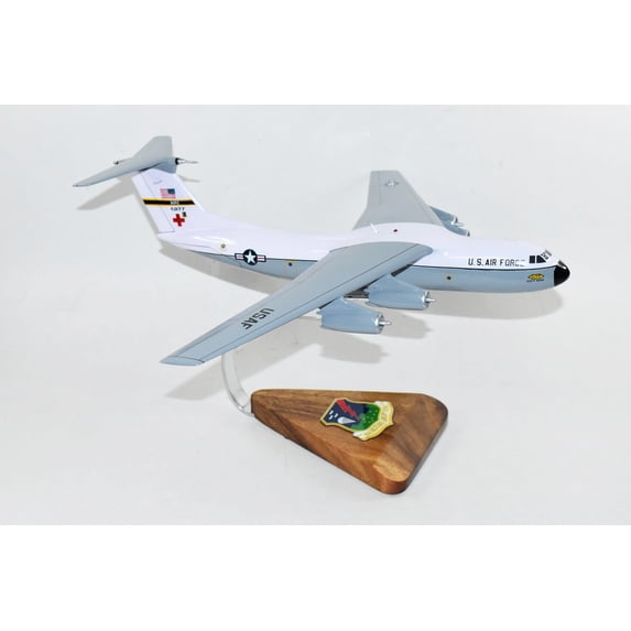 Lockheed Martin® C-141B Starlifter™, 63rd MAW 0177 Norton AFB, 18 ...
