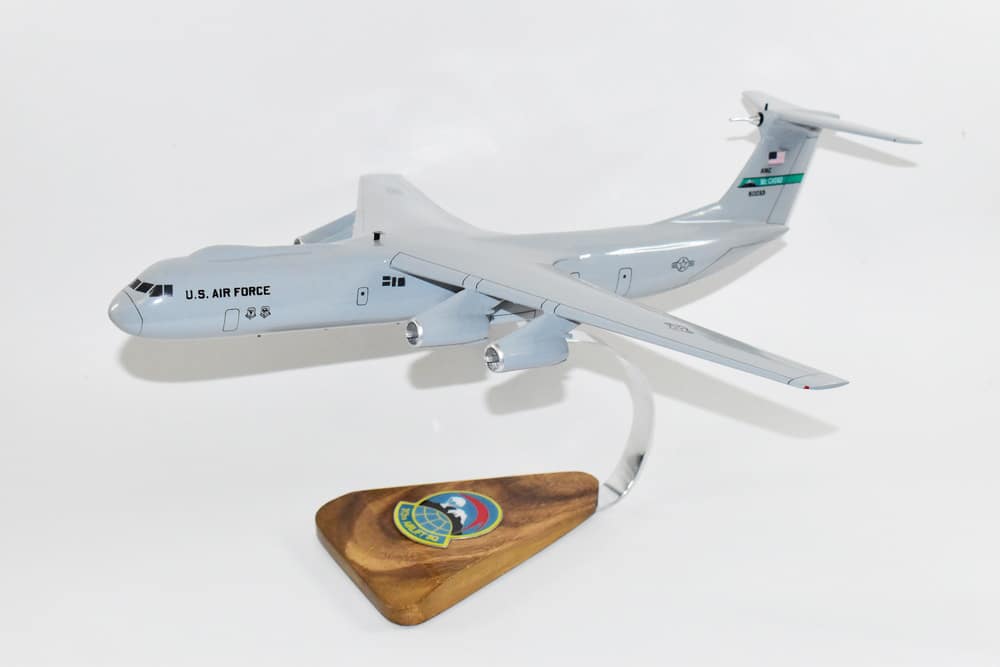 Lockheed Martin® C-141b Starlifter, 313th Airlift Squadron, 18 Mahogany ...