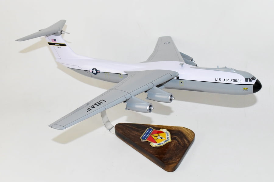 Lockheed Martin® C-141b Starlifter, 445th Airlift Wing, 18 Mahogany ...