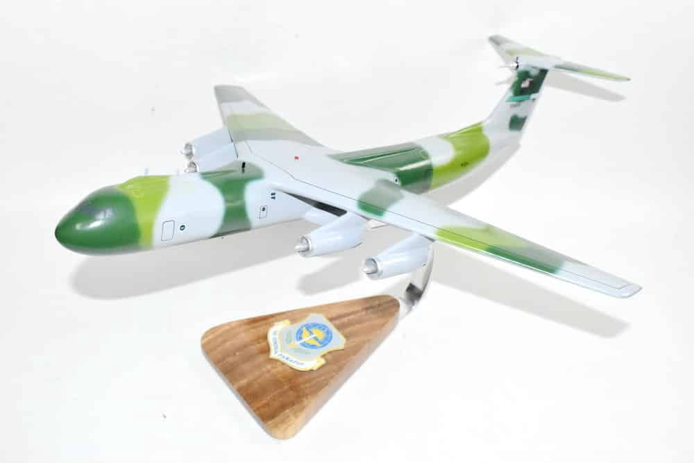 Lockheed Martin®, C-141B Starlifter™, 62nd Airlift Wing, 18" Mahogany ...