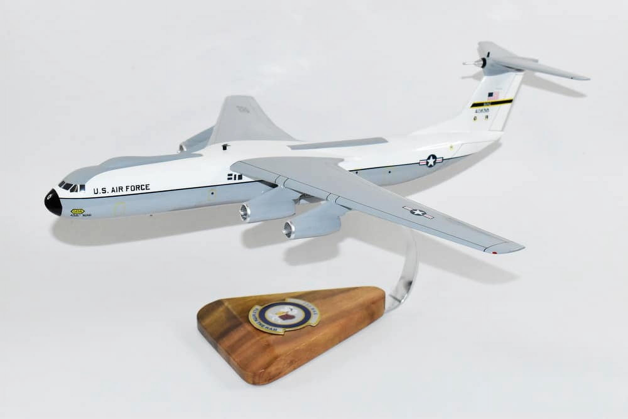 Lockheed Martin C-141b Starlifter, 732d Military Air Squadron (MAS), 18 ...