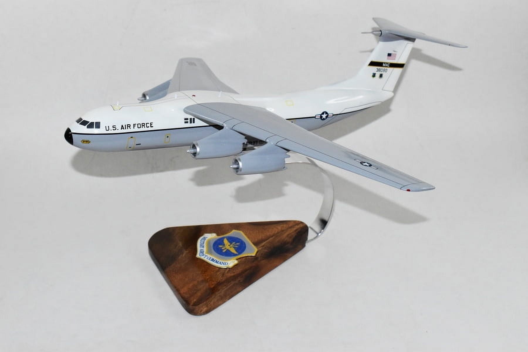 Lockheed Martin C-141b Starlifter, Military Airlift Command (38080), 18 ...