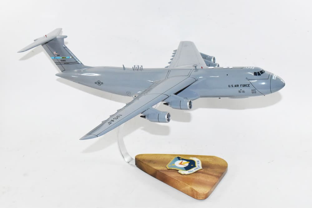 Lockheed Martin C-5M Super Galaxy®, 512th Airlift Wing, 18 Mahogany ...