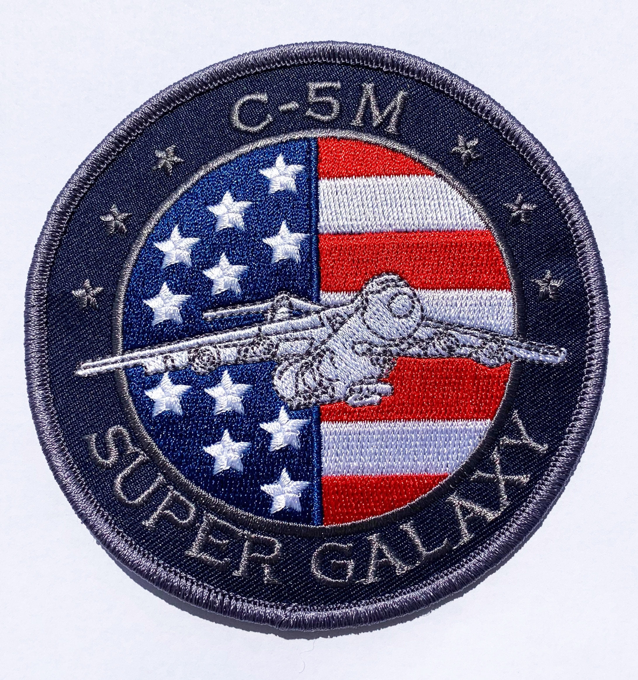 Lockheed Martin® C-5M Super Galaxy® Patch – Sew On/Hook and Loop ...