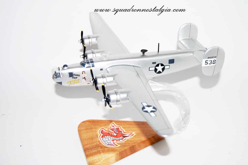 Lockheed Martin® (Consolidated) B-24®, 33rd Bomb Squadron ‘Round Trip ...