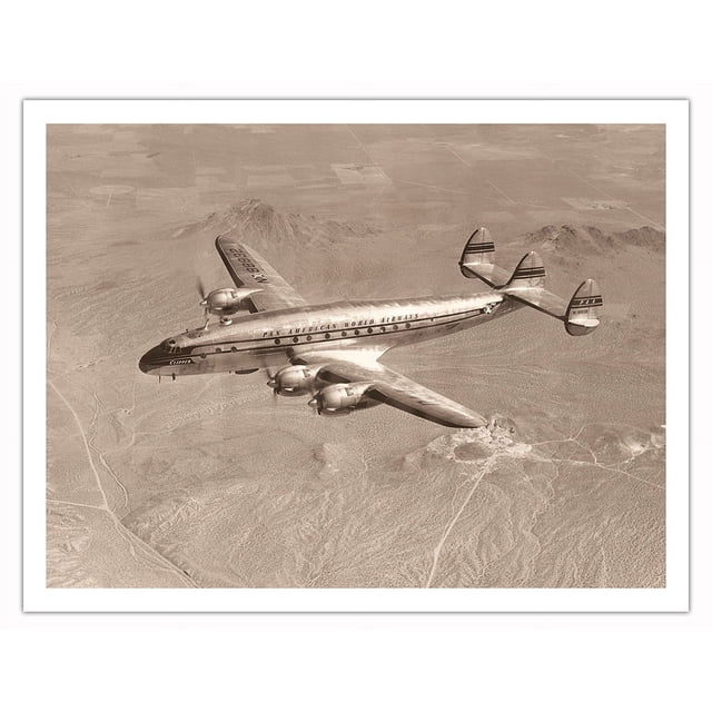 Lockheed Martin Constellation ‘Connie’ - Pan American World Airways ...