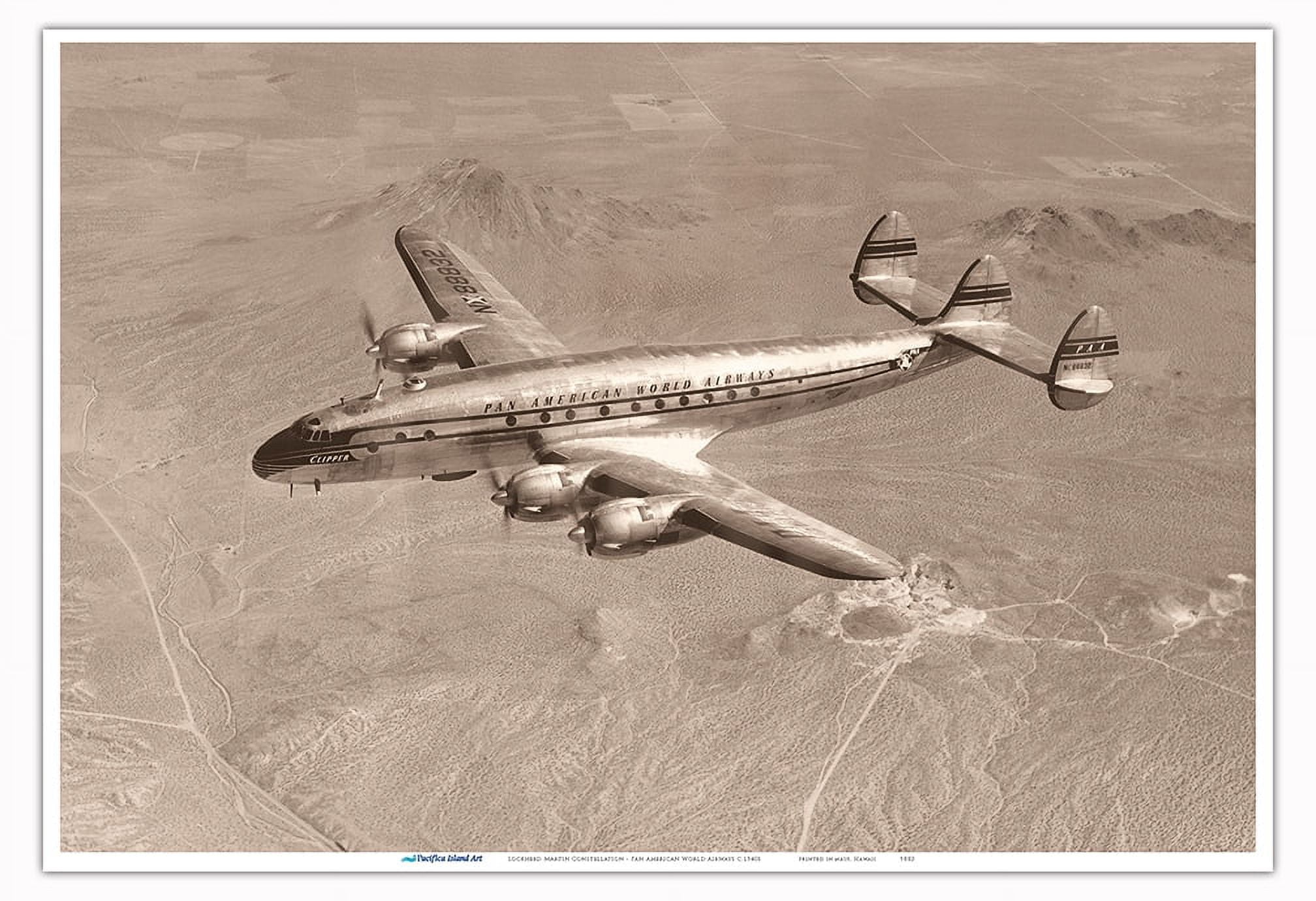 Lockheed Martin Constellation ‘Connie’ - Pan American World Airways ...