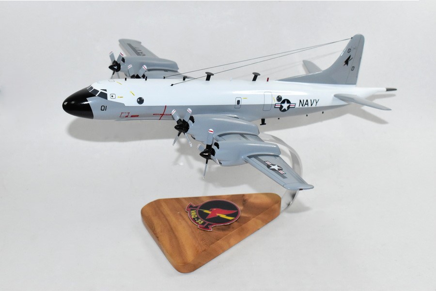 Lockheed Martin® EP-3J Orion, VAQ-33 Firebirds 1992, 1/78th (18 ...