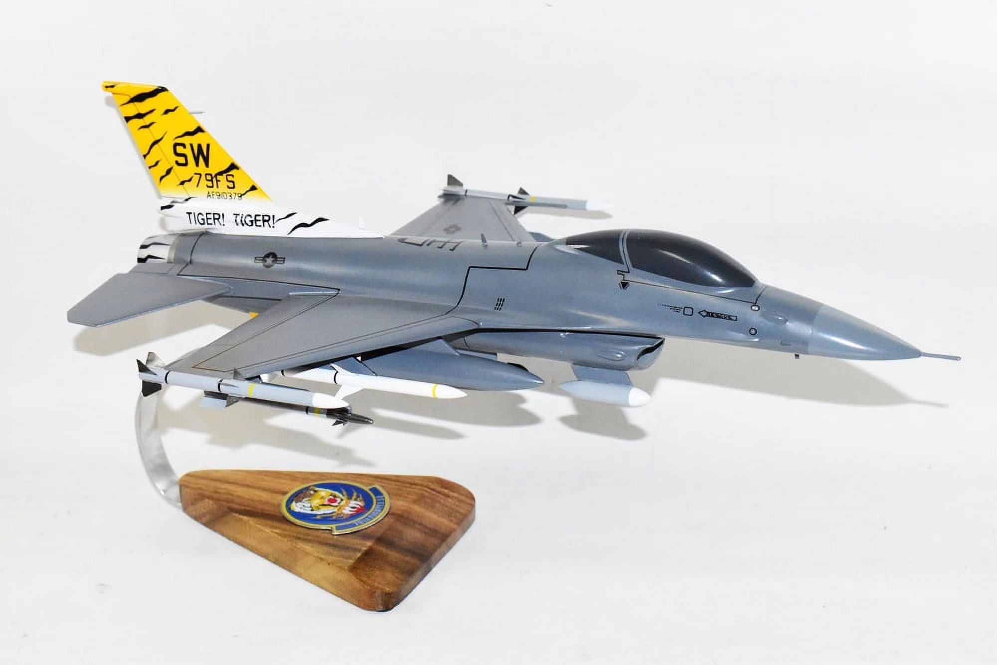 Lockheed Martin® F-16, 79th Fighter Squadron Flagship 2021, 1/33 (18 ...