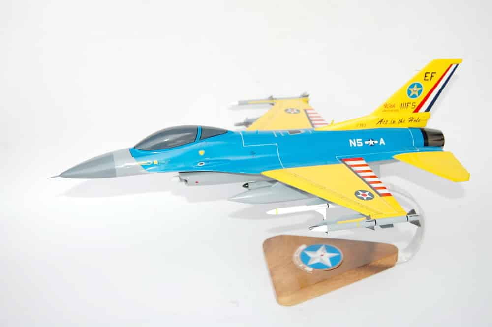 Lockheed Martin® F-16 Fighting Falcon®, 111th Fighter Squadron, 18 ...