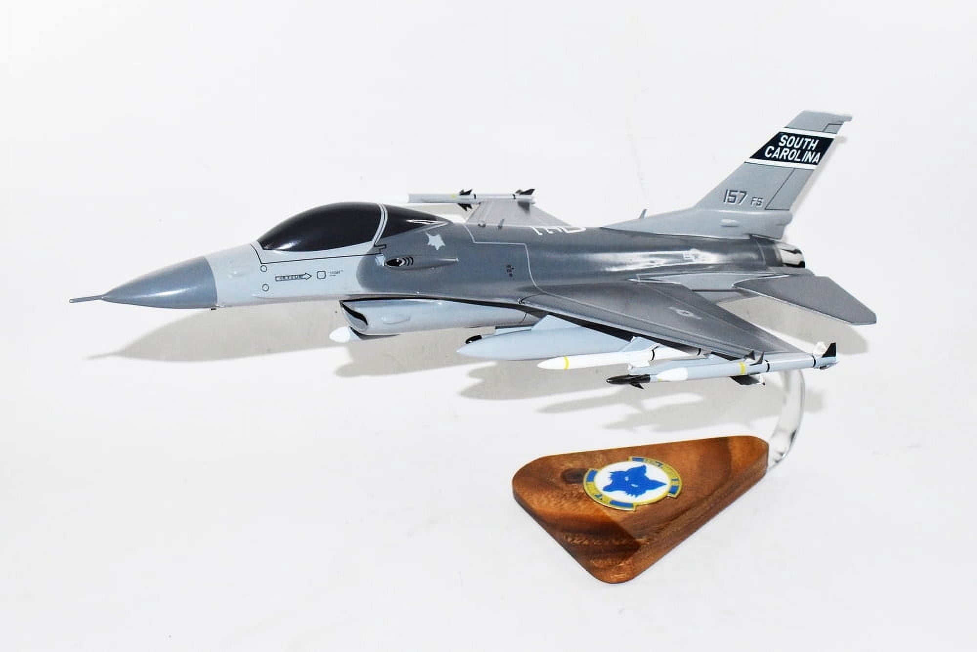 Lockheed Martin® F-16 Fighting Falcon®, 157th Fighter Squadron Swamp ...
