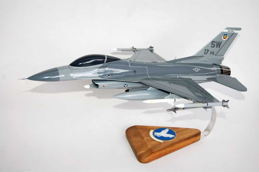 Lockheed Martin® F-16 Fighting Falcon®, 17th Fighter Squadron Hooters ...