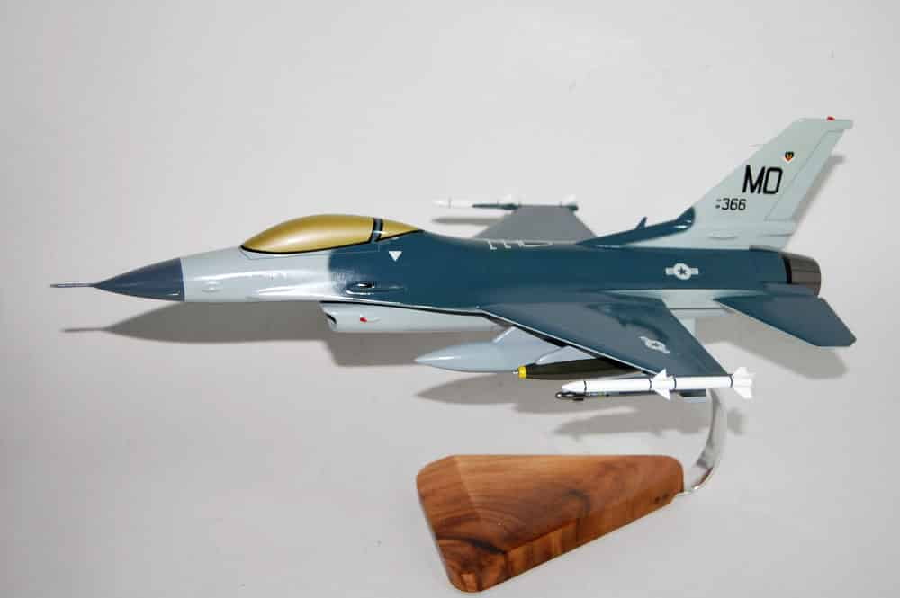 Lockheed Martin® F-16 Fighting Falcon®, 18" Mahogany Scale Model ...