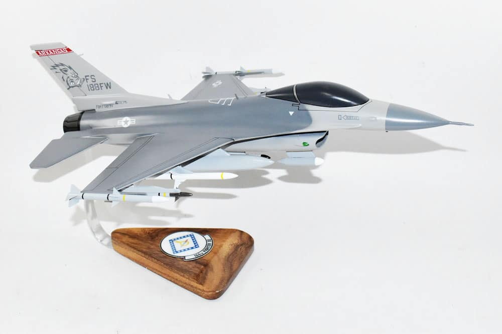 Lockheed Martin F-16 Fighting Falcon®, 184th Fighter Squadron, 18 ...