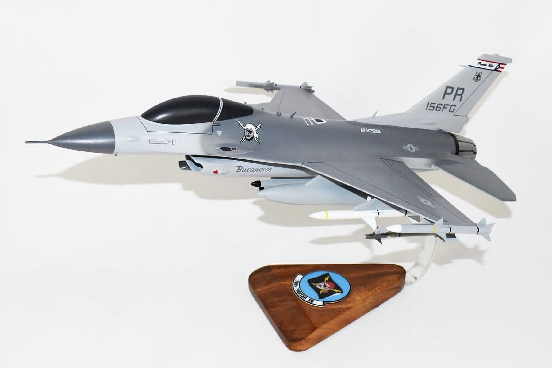 Lockheed Martin® F-16 Fighting Falcon®, 198th Fighter Squadron, 18 ...