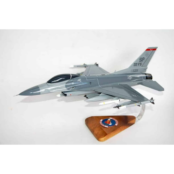 Lockheed Martin® F-16 Fighting Falcon®, 22nd Fighter Squadron, 18 ...