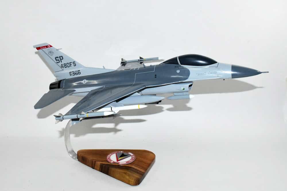 Lockheed Martin® F-16 Fighting Falcon®, 480th Fighter Squadron, 1/33 ...