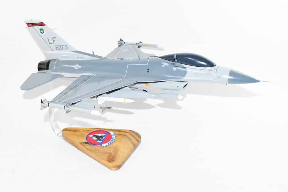 Lockheed Martin® F-16 Fighting Falcon®, 63d Fighter Squadron, 1/33 (18 ...
