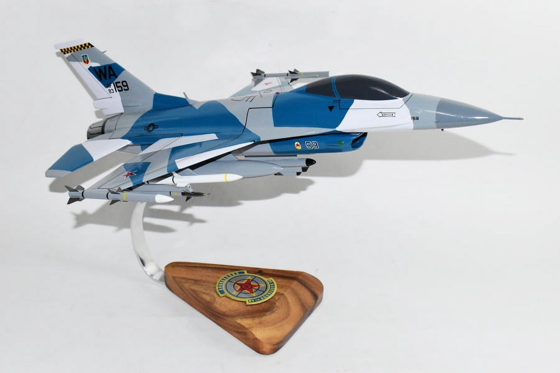 Lockheed Martin® F-16 Fighting Falcon®, 64th Aggressor Squadron, 1/33 ...