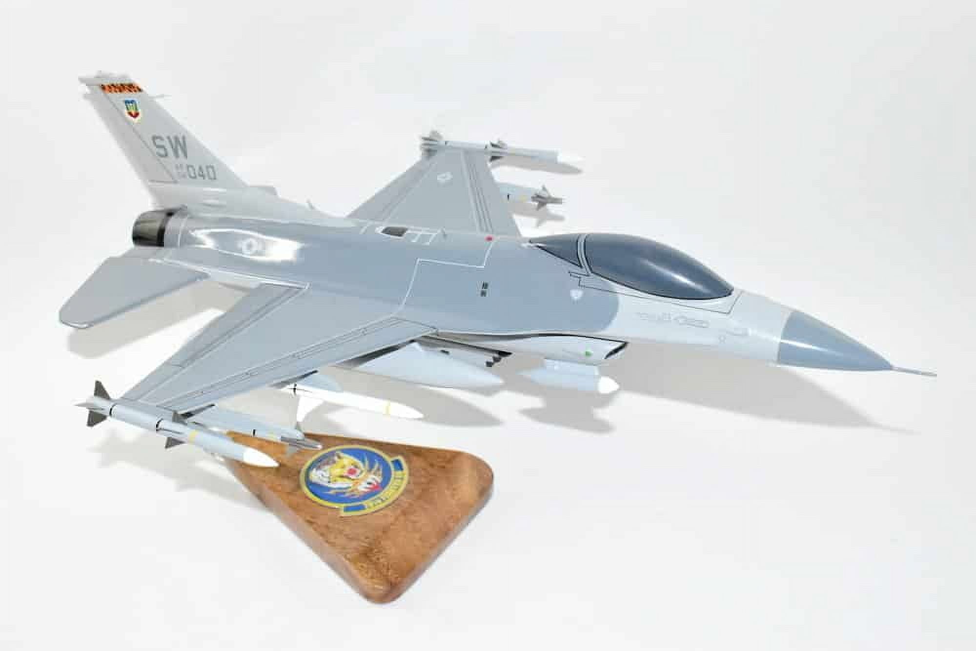Lockheed Martin® F-16 Fighting Falcon®, 79th FS Tigers Mahogany, 1/33 ...
