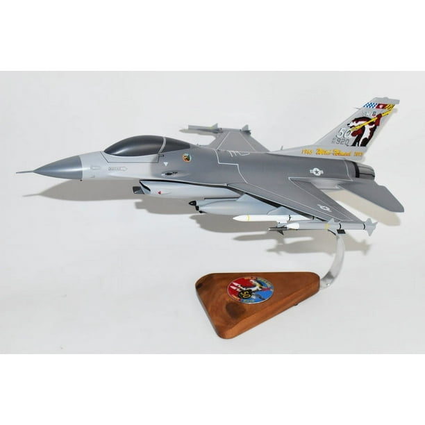 Lockheed Martin® F-16 Fighting Falcon®, Wild Weasel 50 Years Model, 18 ...