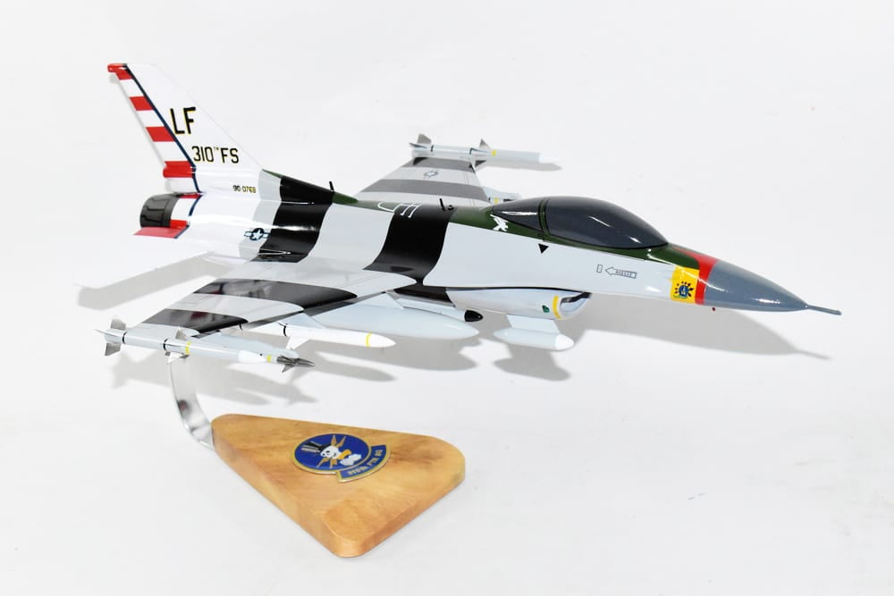 Lockheed Martin® F-16C Falcon, 310th FS Top Hats "Passionate Patsy ...