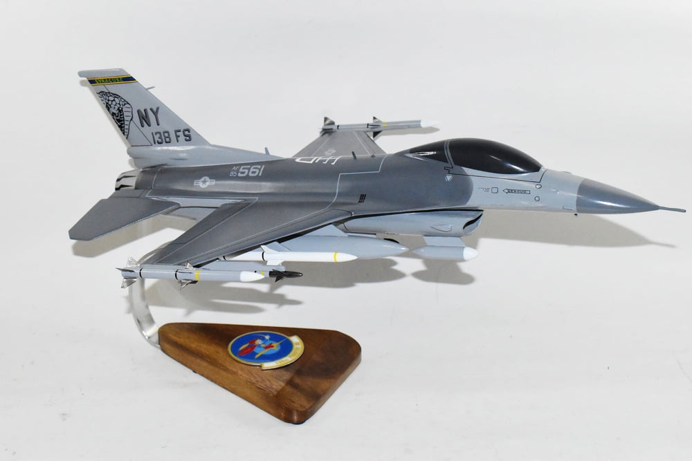 Lockheed Martin® F-16C Fighting Falcon®, 138th Fighter Squadron Model ...