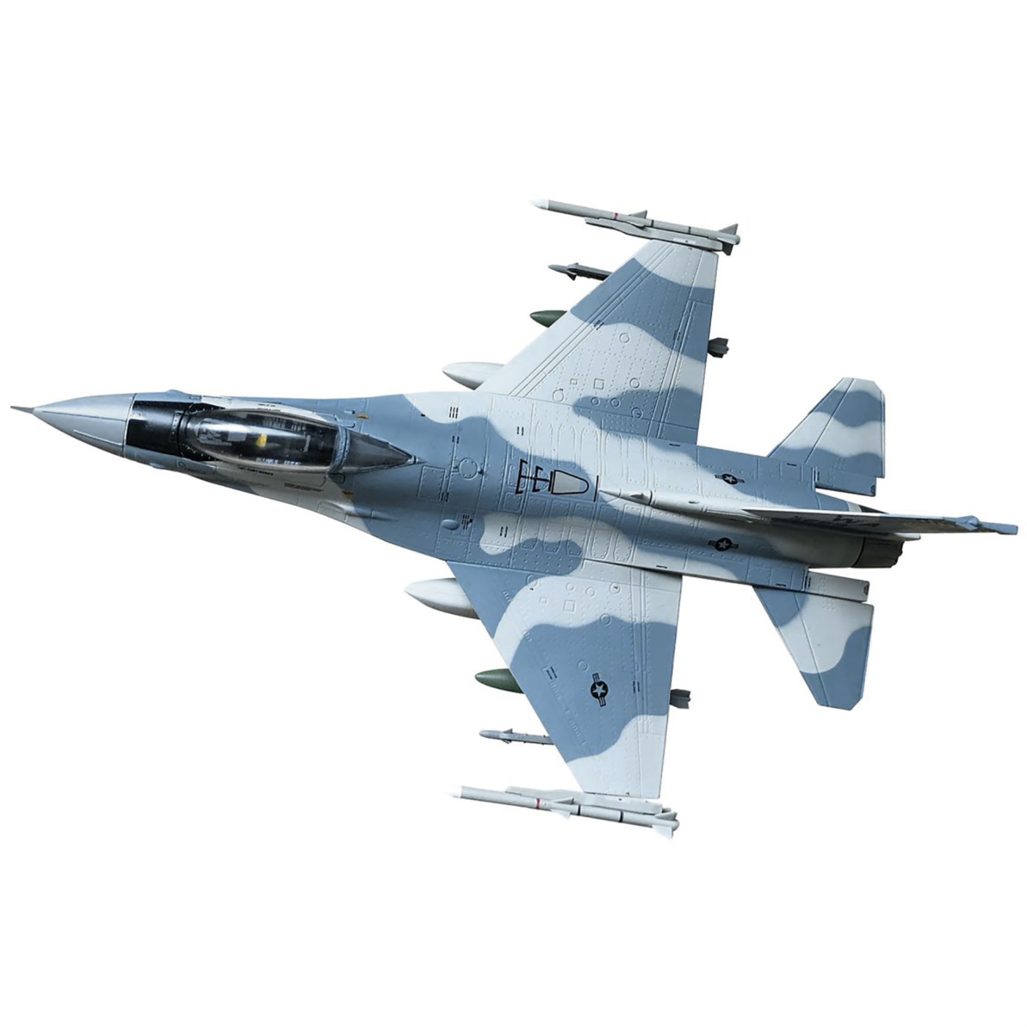 Lockheed Martin F-16C Fighting Falcon Fighter Aircraft "64th AGRS ...