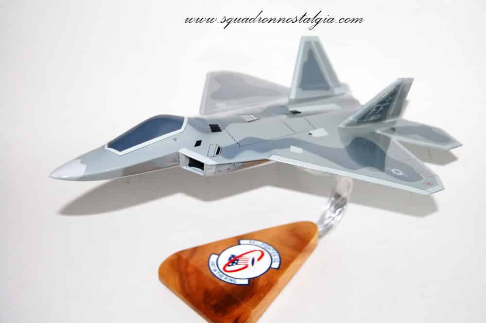 Lockheed Martin® F-22 Raptor®, 94 FS Hat in the Ring, 16 Mahogany Scale ...