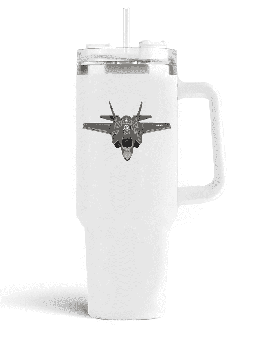Lockheed Martin F-35 Lightning II 40 oz White Ceramic Mugs - Walmart.com
