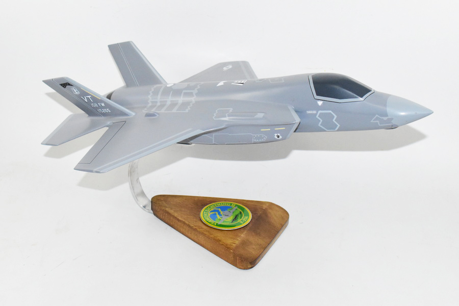 Lockheed Martin® F-35A Lightning II®, 158th FW Vermont ANG, 18 in ...