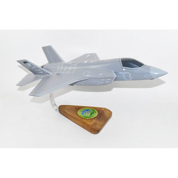 Lockheed Martin® F-35A Lightning II®, 158th FW Vermont ANG, 18 in ...